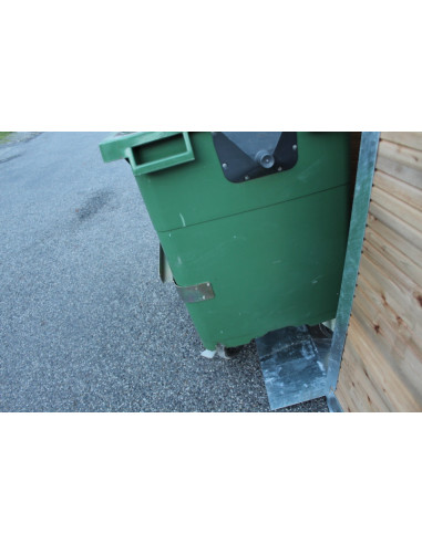Cache conteneur BISCAROSSE Bac 660 L